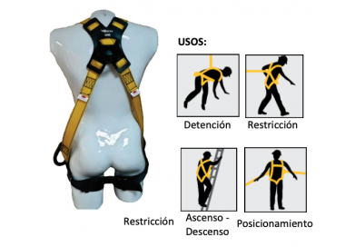 Arnés LinkTech Dieléctrico multipropósito.